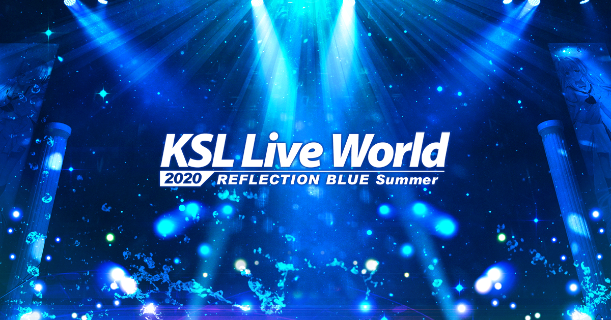 KSL Live World 2020 ～REFLECTION BLUE Summer～ | Key Official HomePage