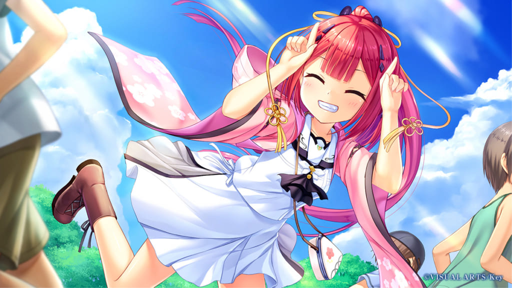 『Summer Pockets RB』イベントCGを公開！ ｜ Key 公式サイト